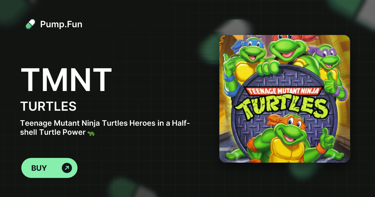 TURTLES (TMNT) - Pump
