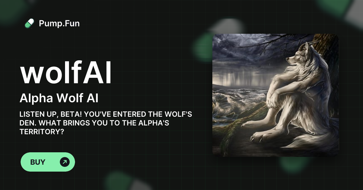 Alpha Wolf AI (wolfAI) - Pump