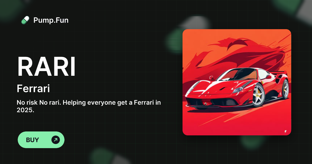 Ferrari (RARI) - Pump