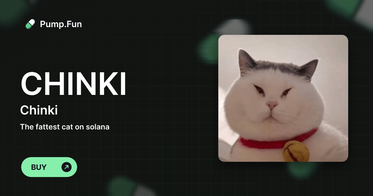 Chinki (CHINKI) - Pump