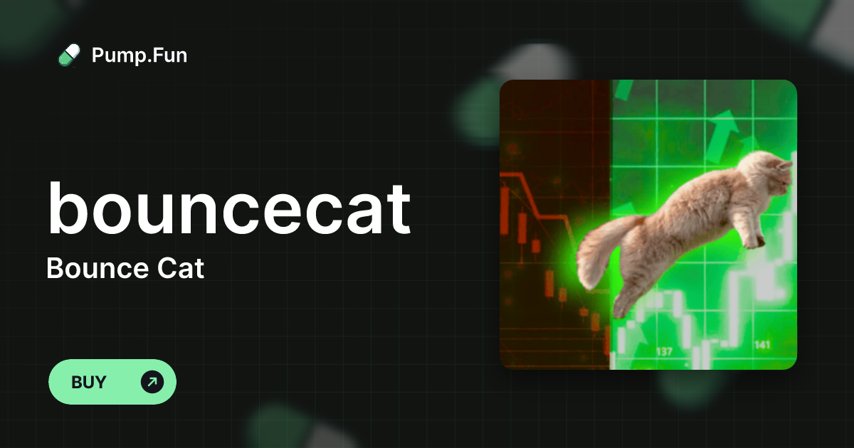 Bounce Cat (bouncecat) - Pump