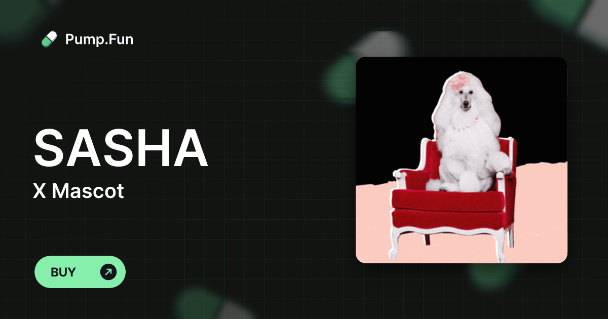 X Mascot (SASHA) - Pump