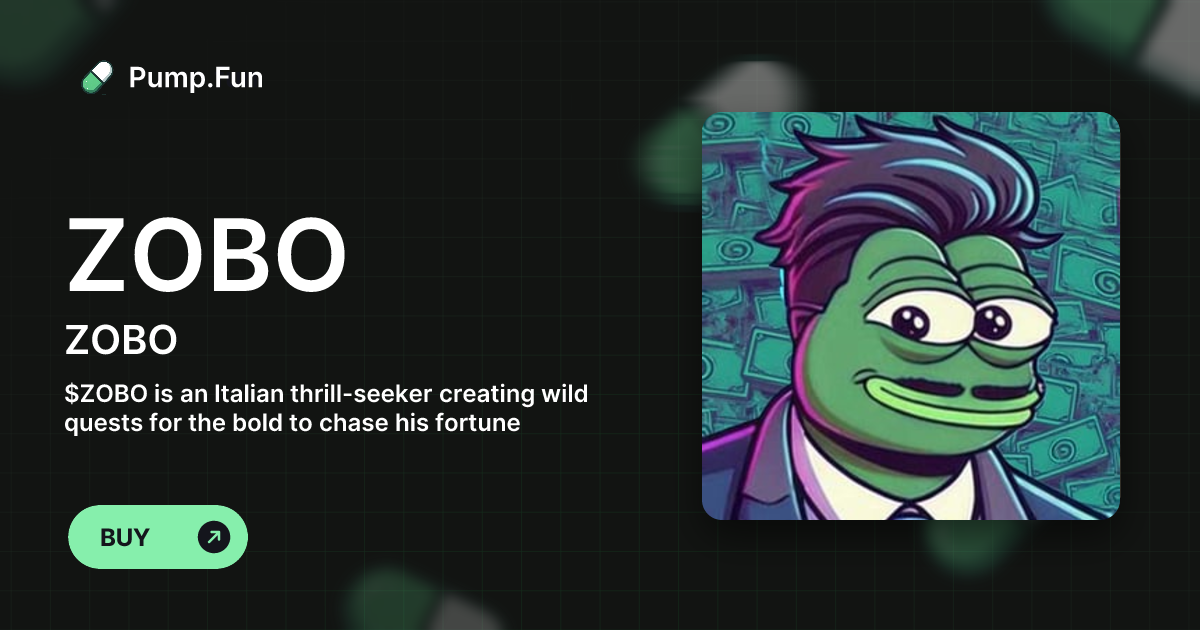 ZOBO (ZOBO) - Pump