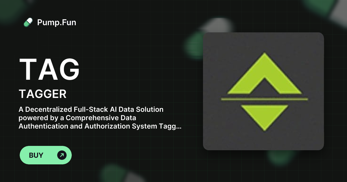 TAGGER (TAG) - Pump