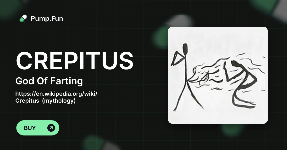 God Of Farting (CREPITUS) - Pump