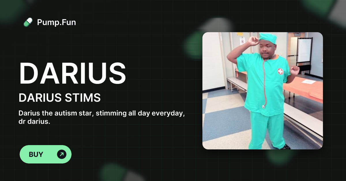 DARIUS STIMS (DARIUS) - Pump