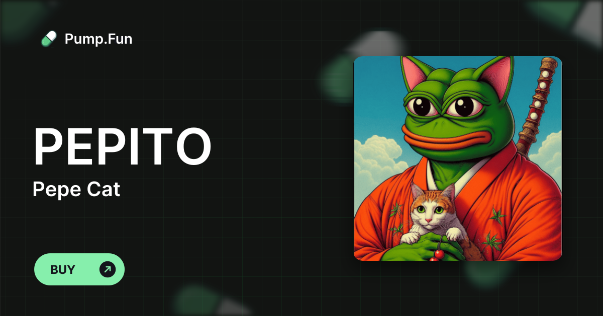 Pepe Cat (PEPITO) - Pump