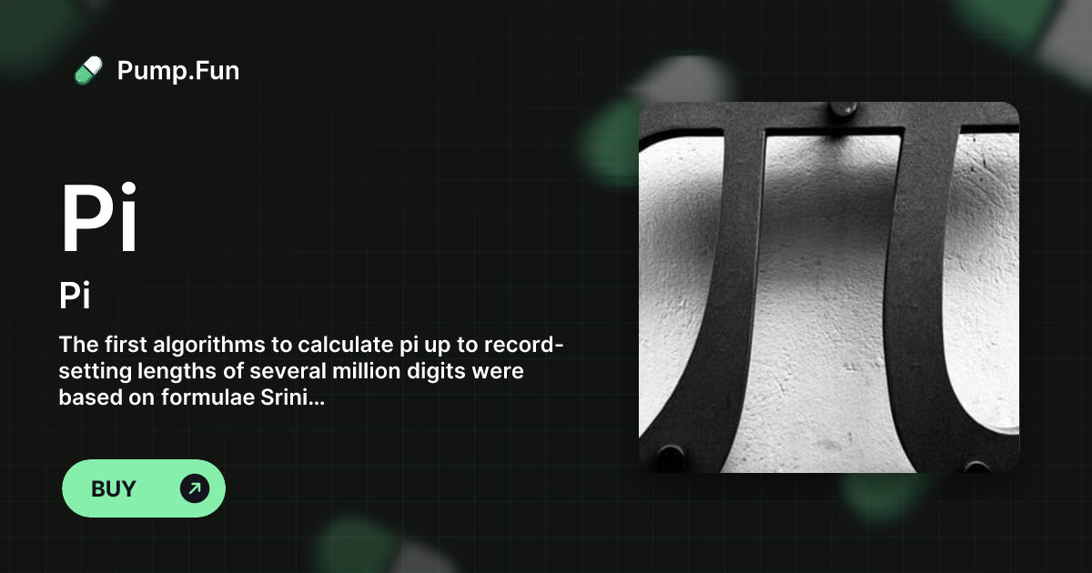 Pi (Pi) - Pump