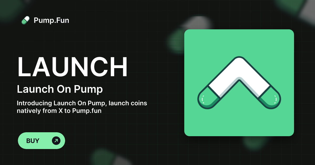 Launch On Pump (LAUNCH) - Pump
