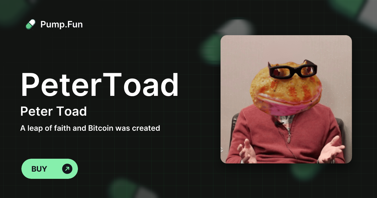 Peter Toad (PeterToad) - Pump