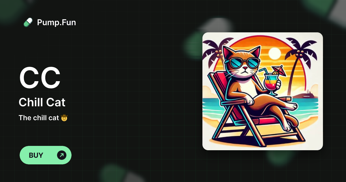 Chill Cat (CC) - Pump