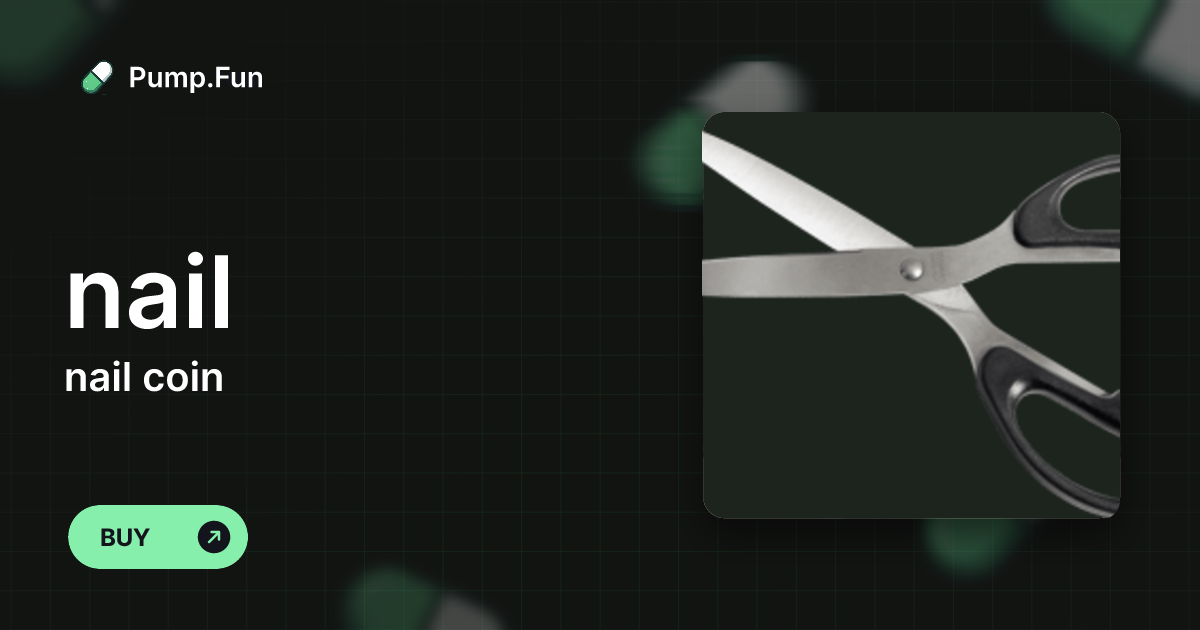 nail coin (nail) - Pump