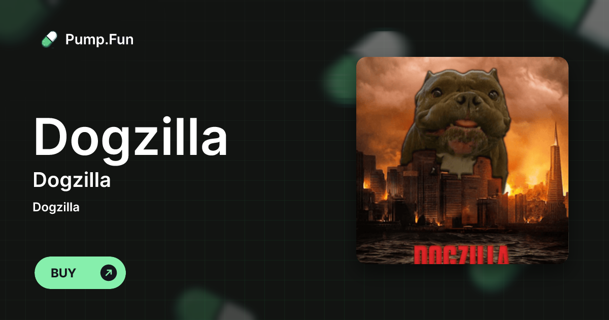 Dogzilla (Dogzilla) - Pump