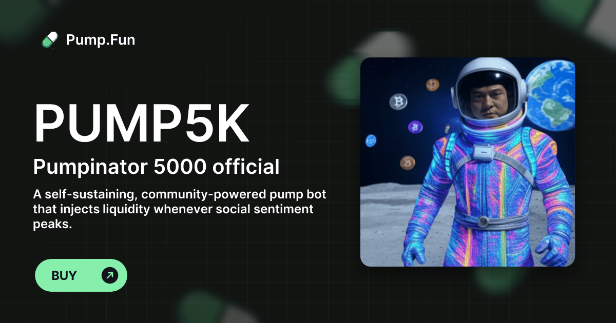 Pumpinator 5000 official (PUMP5K) - Pump