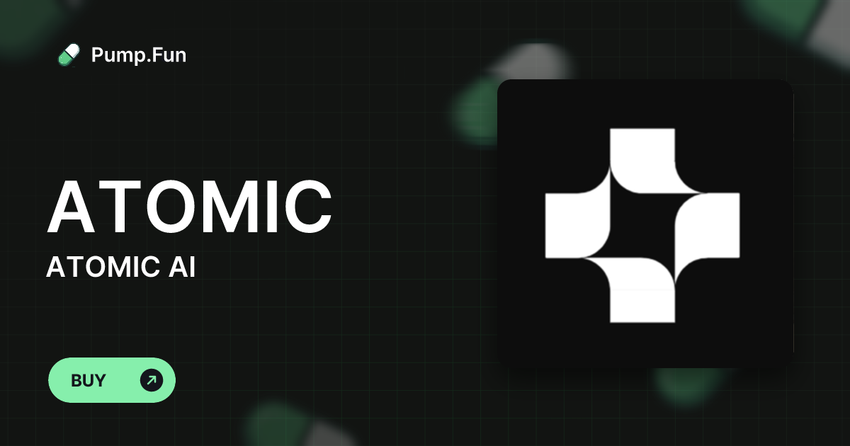 ATOMIC AI (ATOMIC) - Pump