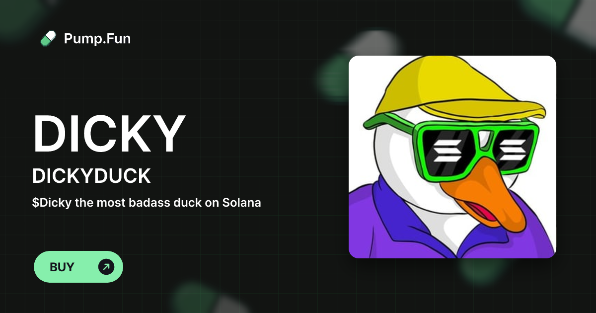 DICKYDUCK (DICKY) - Pump