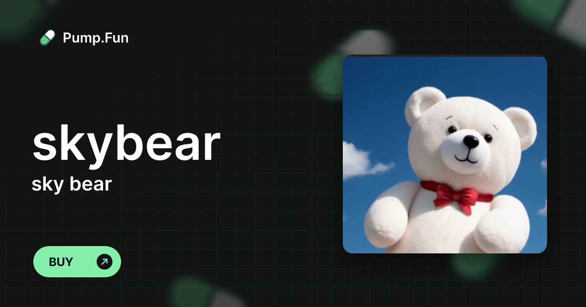 sky bear (skybear) - Pump