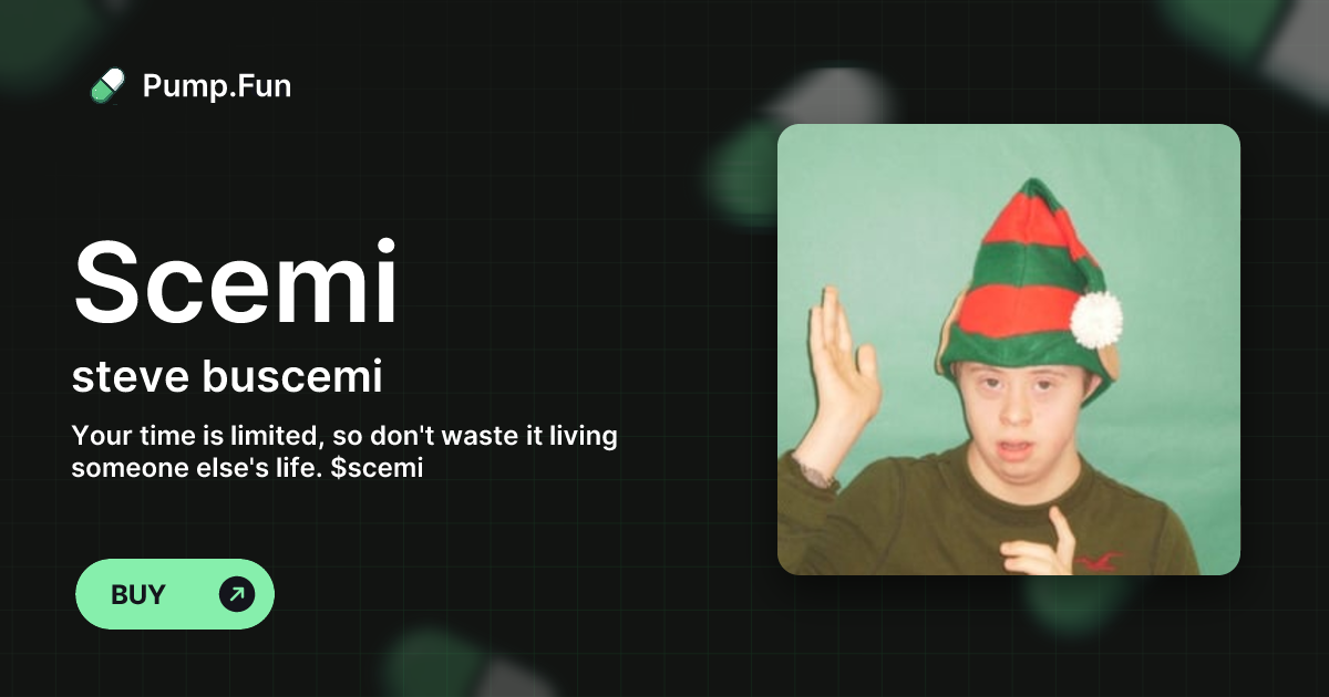 steve buscemi (Scemi) - Pump