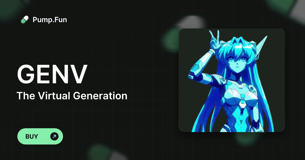 The Virtual Generation (GENV) - Pump