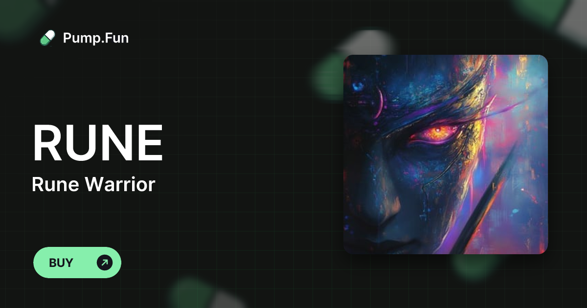 Rune Warrior (RUNE) - Pump