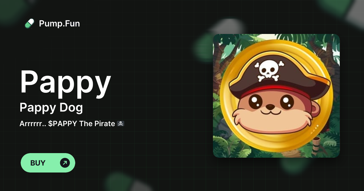 Pappy Dog (Pappy) - Pump