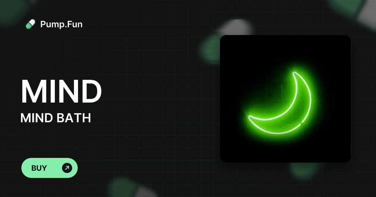 MIND BATH (MIND) - Pump