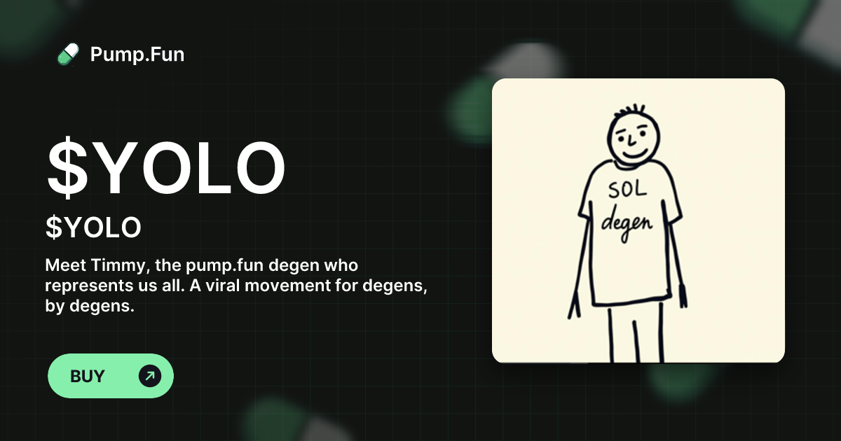 $YOLO ($YOLO) - Pump