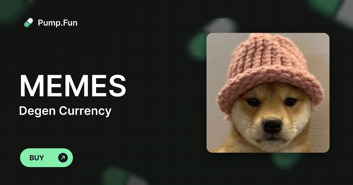 Degen Currency (MEMES) - Pump