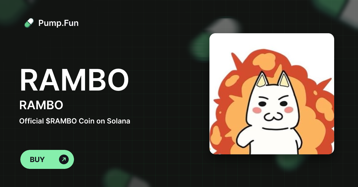 RAMBO (RAMBO ) - Pump