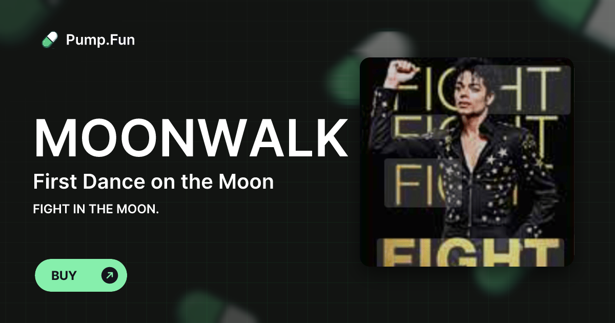 First Dance on the Moon (MOONWALK) - Pump