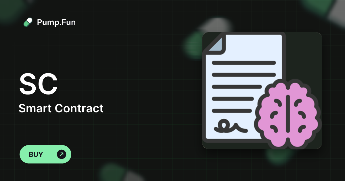Smart Contract (SC) - Pump