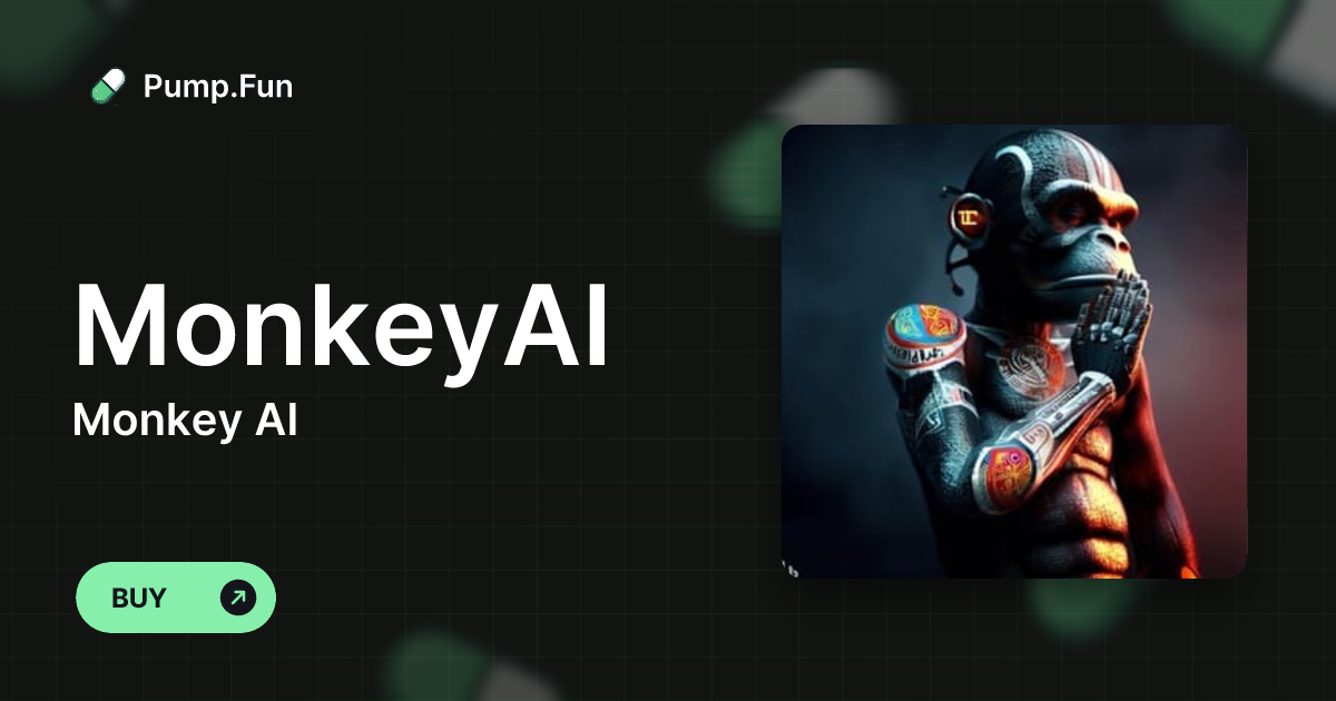 Monkey AI (MonkeyAI) - Pump