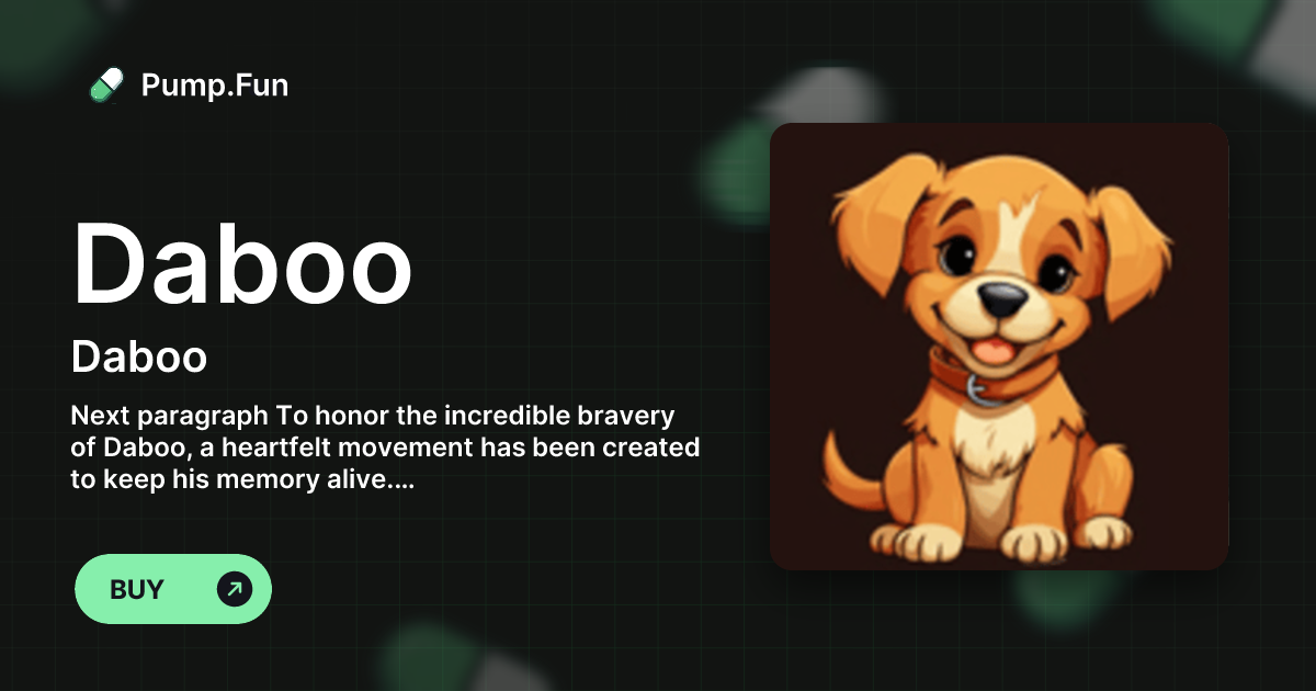 Daboo (Daboo) - Pump