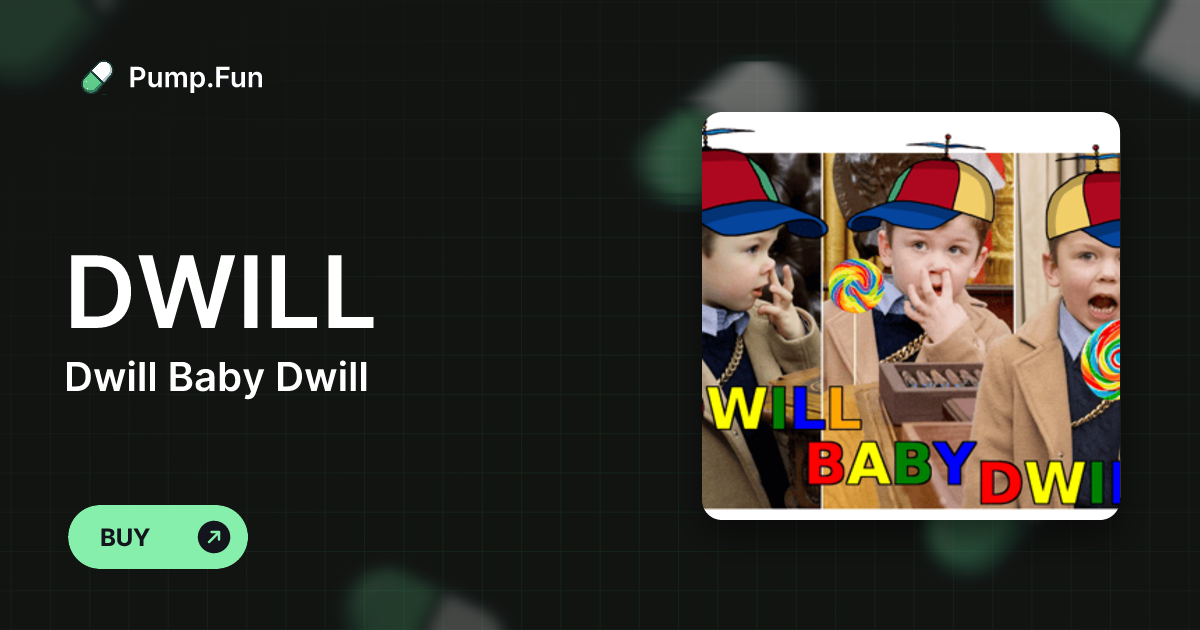 Dwill Baby Dwill (DWILL) - Pump