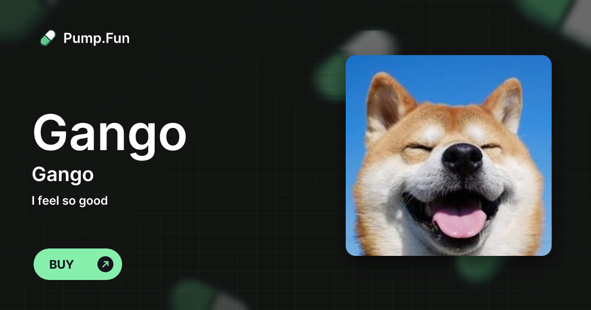 Gango (Gango) - Pump