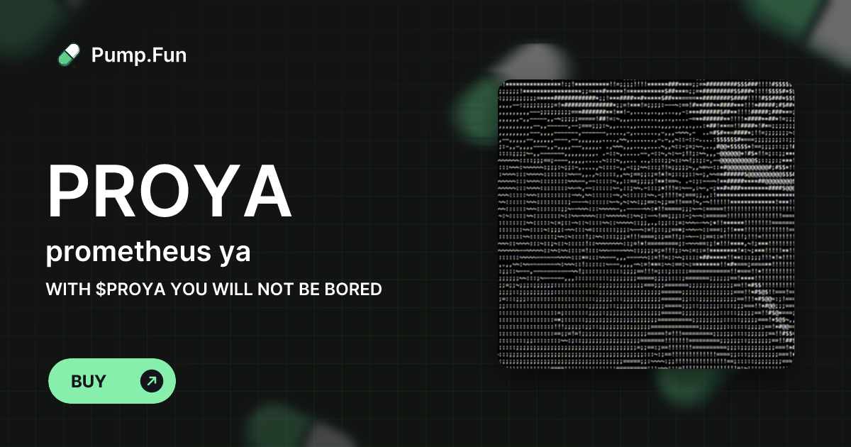 prometheus ya (PROYA) - Pump
