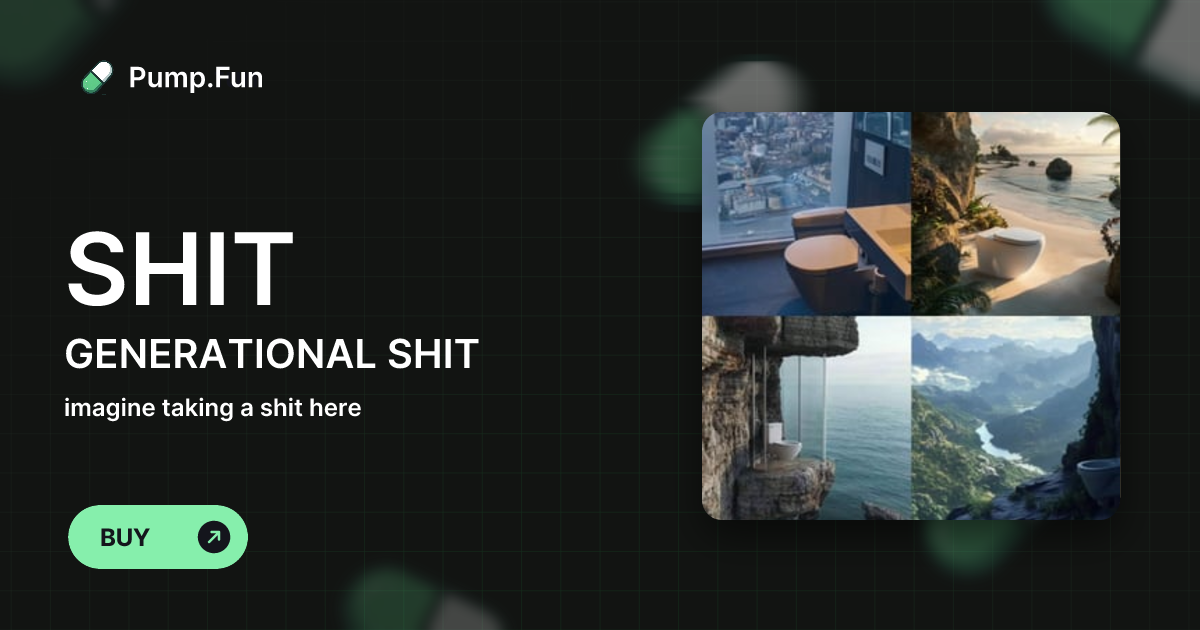 GENERATIONAL SHIT (SHIT) - Pump