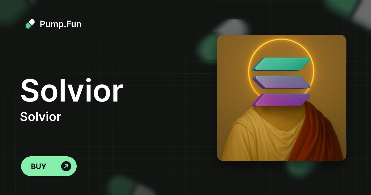 Solvior (Solvior) - Pump