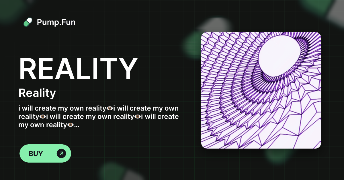Reality (REALITY) - Pump