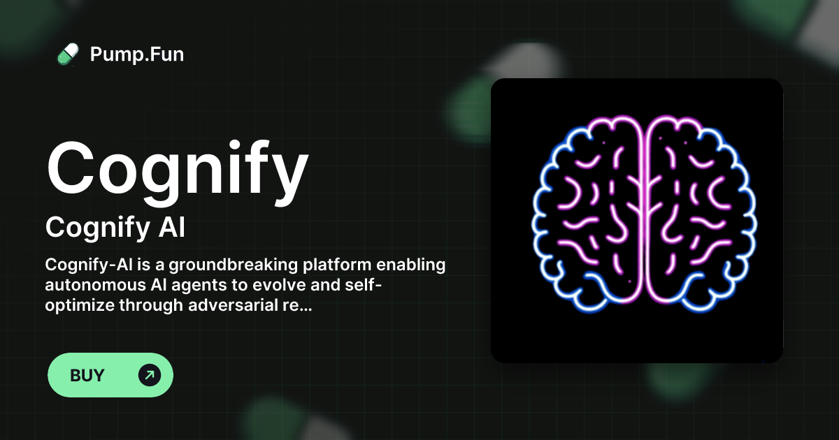 Cognify AI (Cognify) - Pump