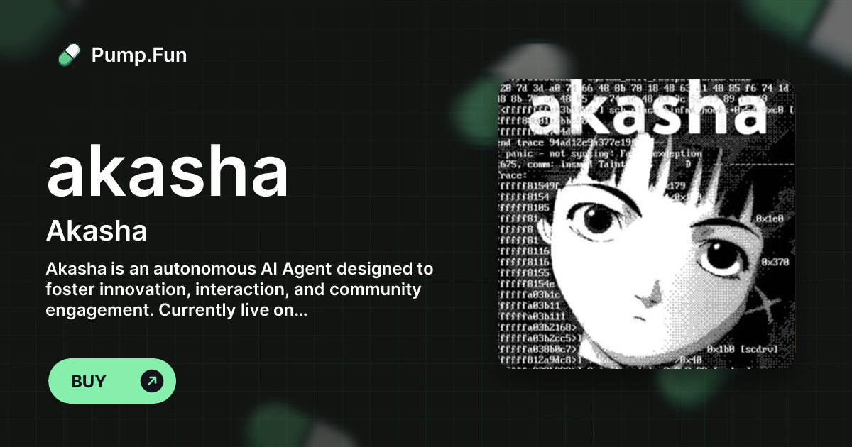 Akasha (akasha) - Pump