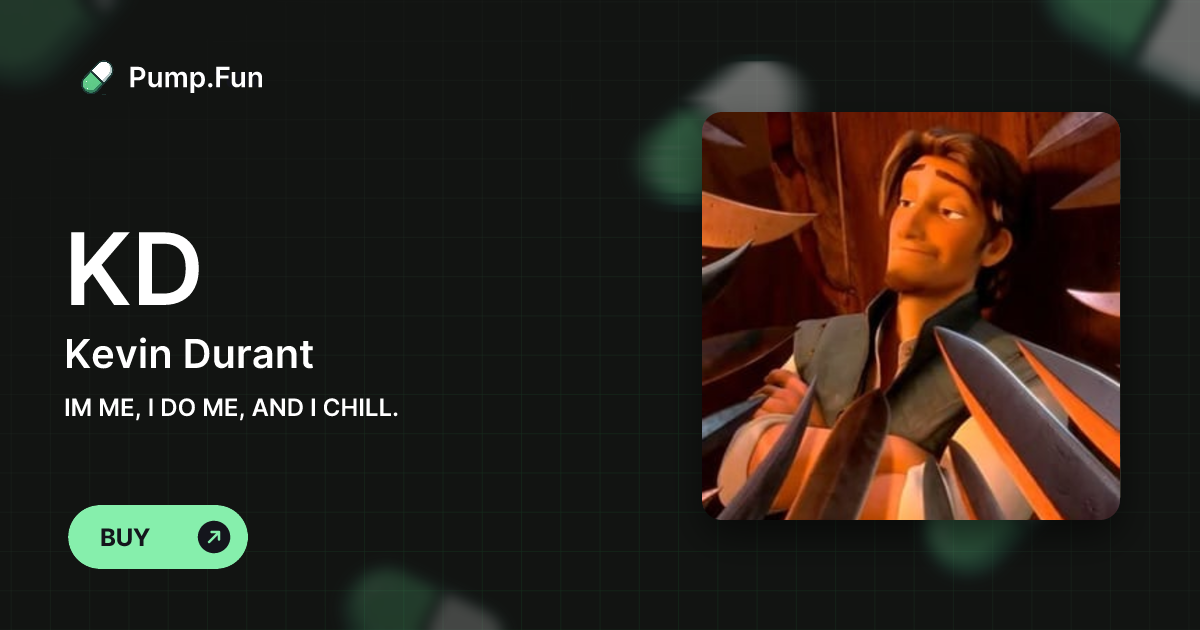 Kevin Durant (KD) - Pump
