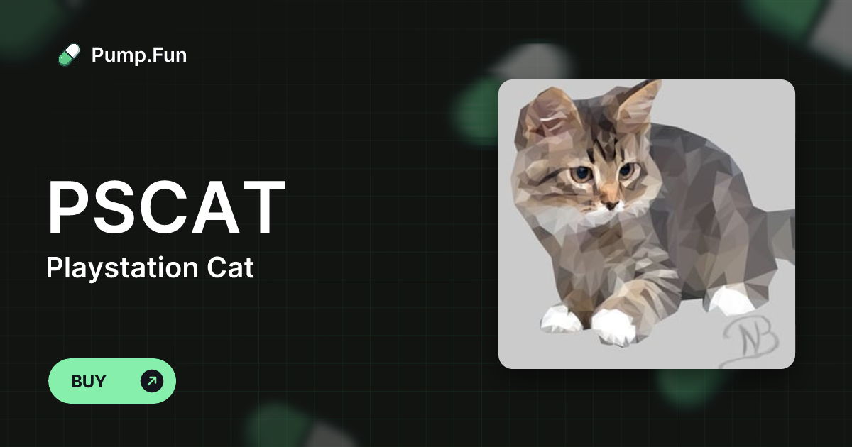 Playstation Cat (PSCAT) - Pump