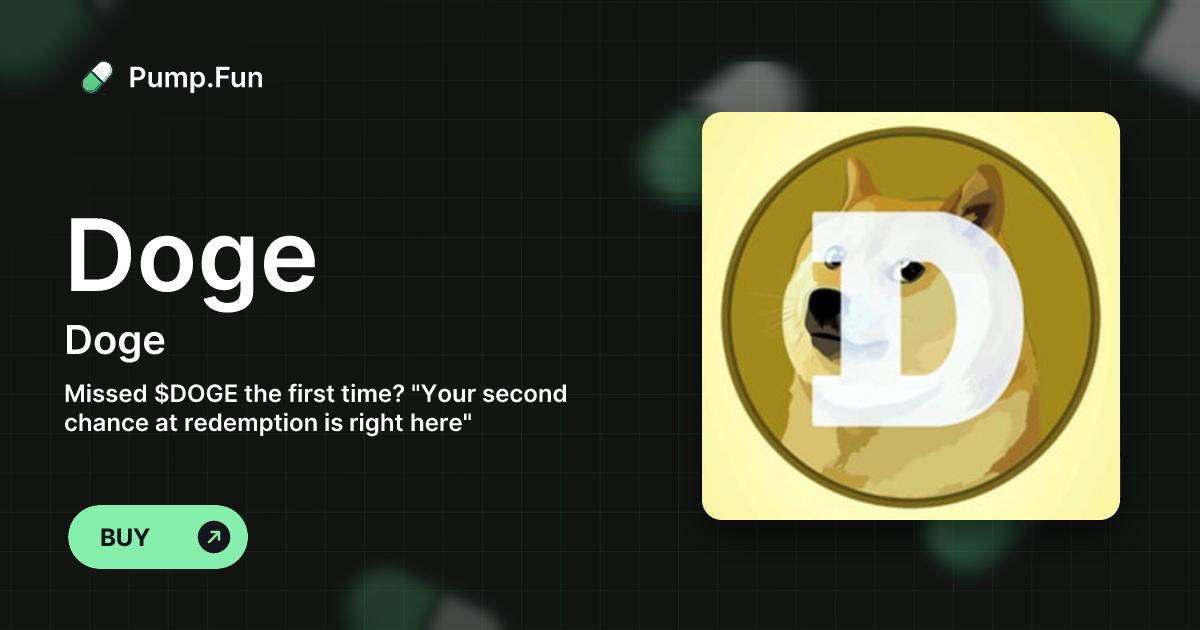 Doge (Doge) - Pump