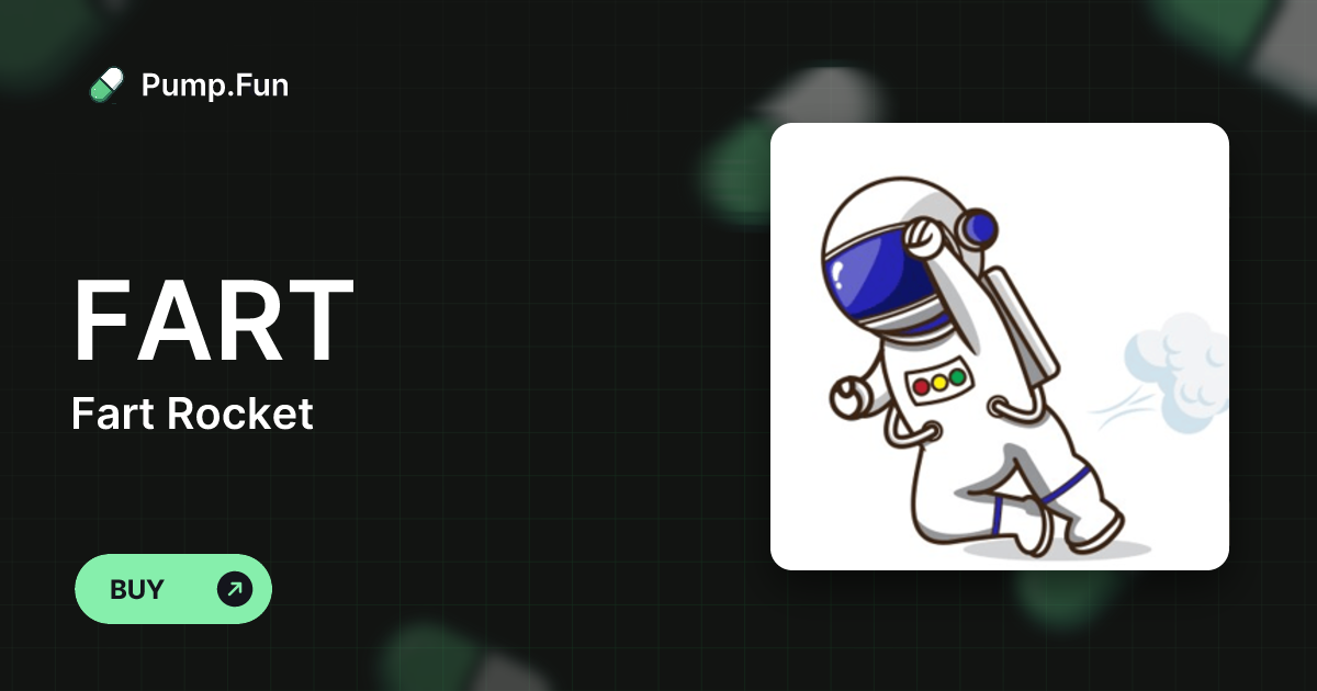 Fart Rocket (FART) - Pump