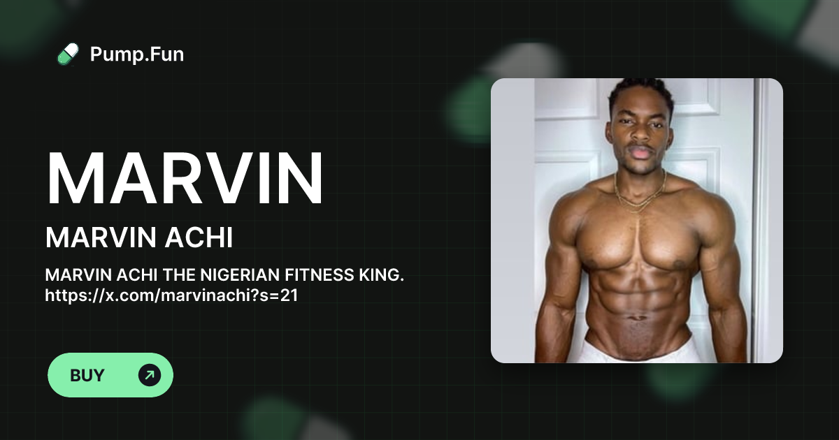 MARVIN ACHI (MARVIN) - Pump