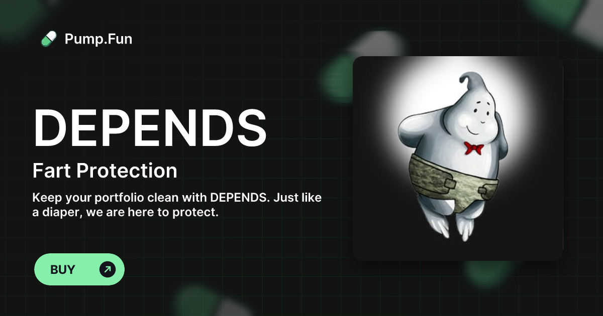 Fart Protection (DEPENDS) - Pump