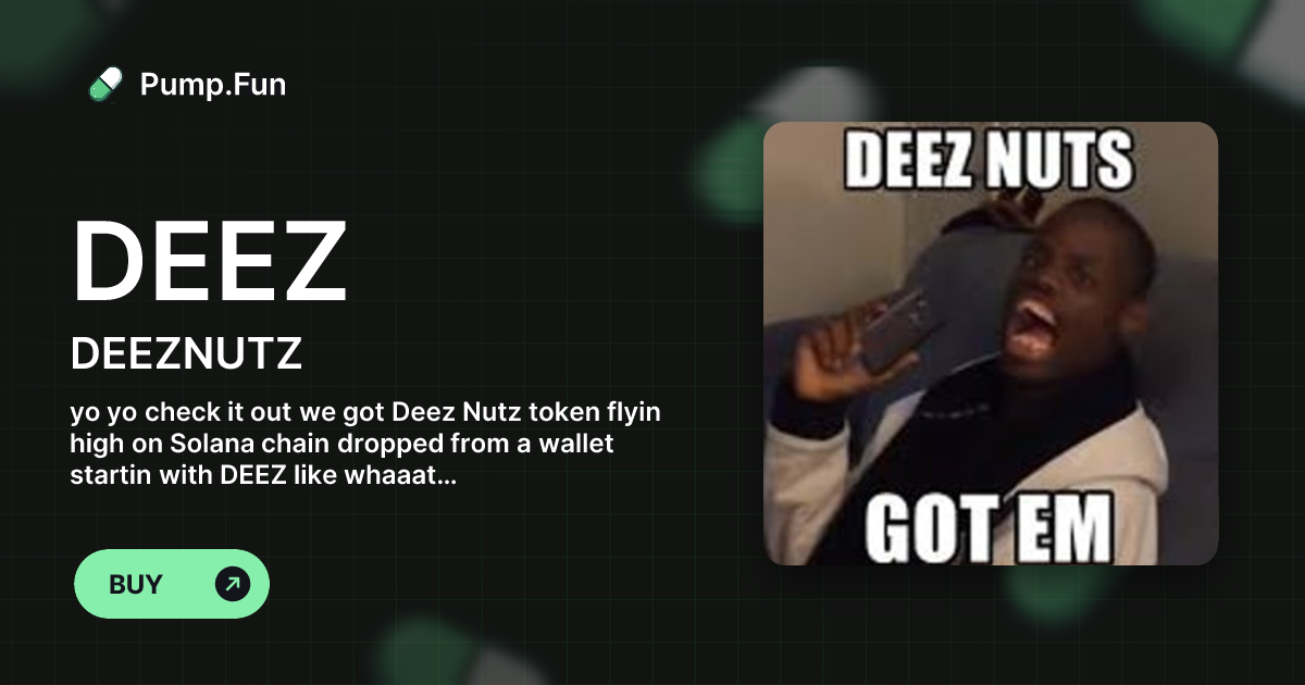 DEEZNUTZ (DEEZ) - Pump