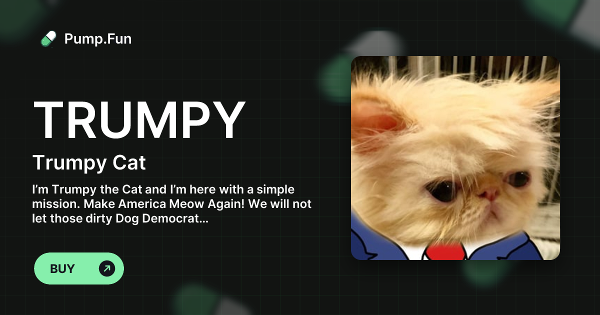 Trumpy Cat (TRUMPY) - Pump