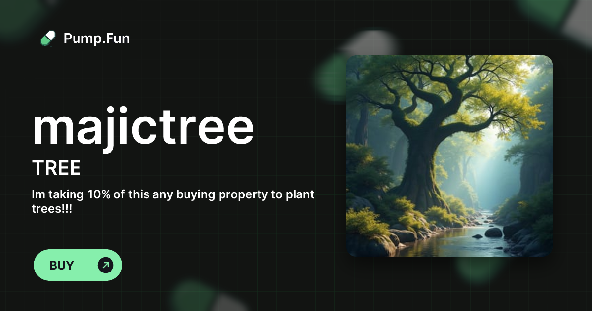TREE (majictree) - Pump